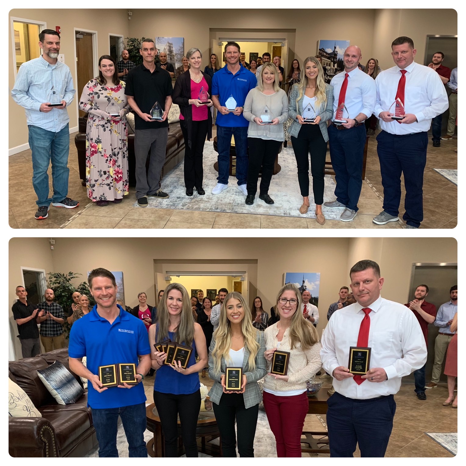 Practicing Our Core Values - February 2020 - MyEmployees